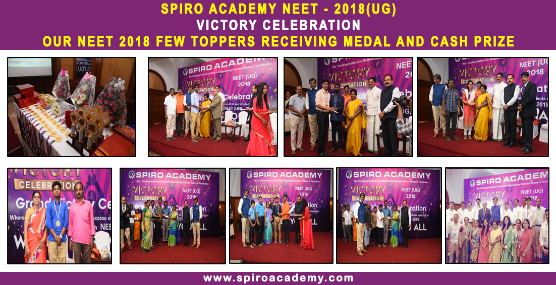 SPIRO PRIME EDUCATION INSTITUTES OFFERS NEET COURSES ENTRANCE EXAM ...