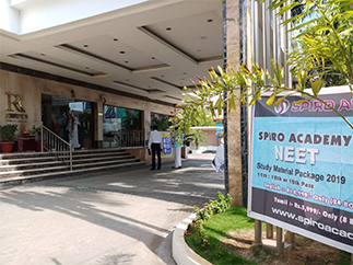SPIRO PRIME EDUCATION INSTITUTES OFFERS NEET COURSES ENTRANCE EXAM ...
