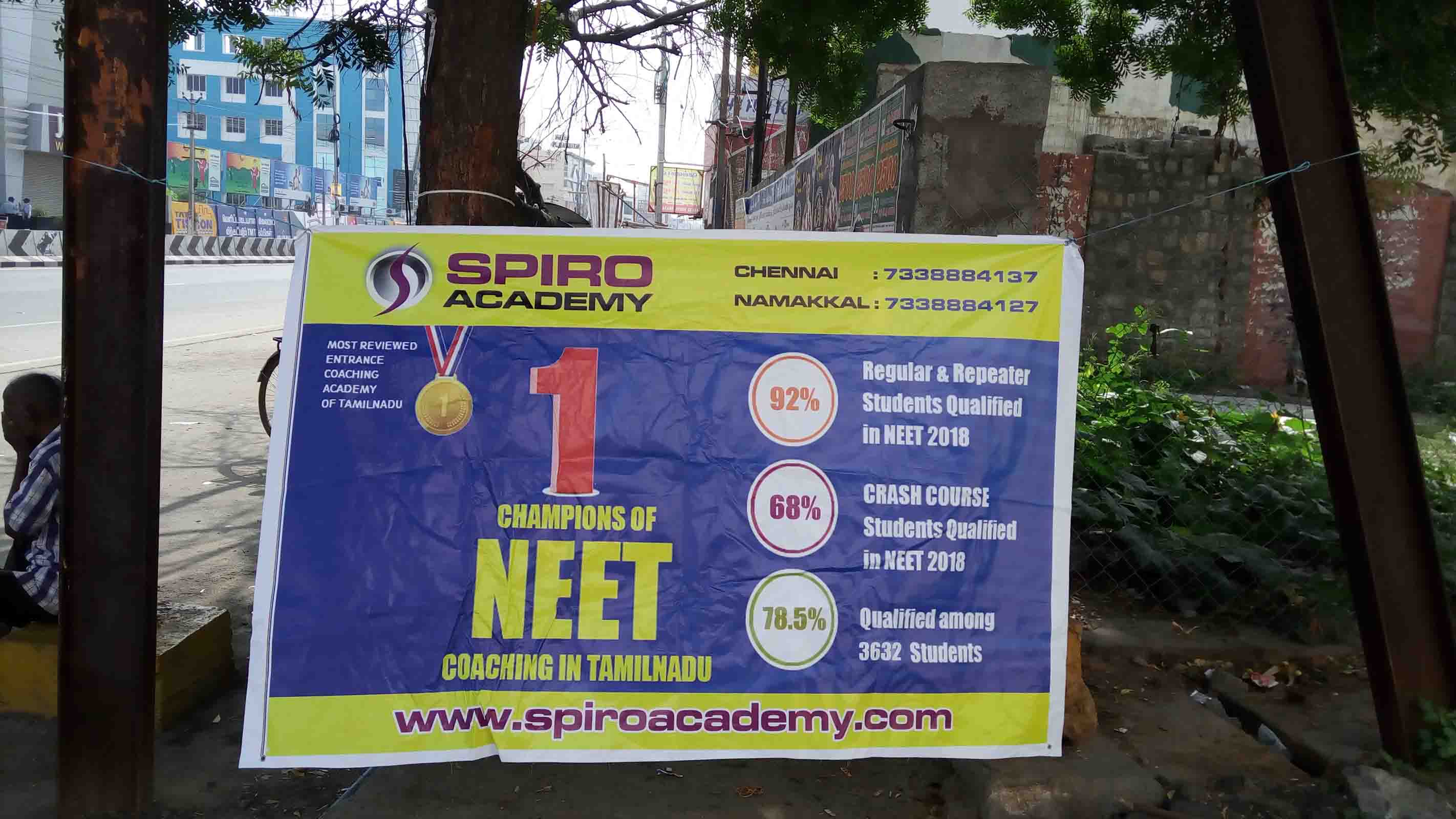 SPIRO PRIME EDUCATION INSTITUTES OFFERS NEET COURSES ENTRANCE EXAM ...