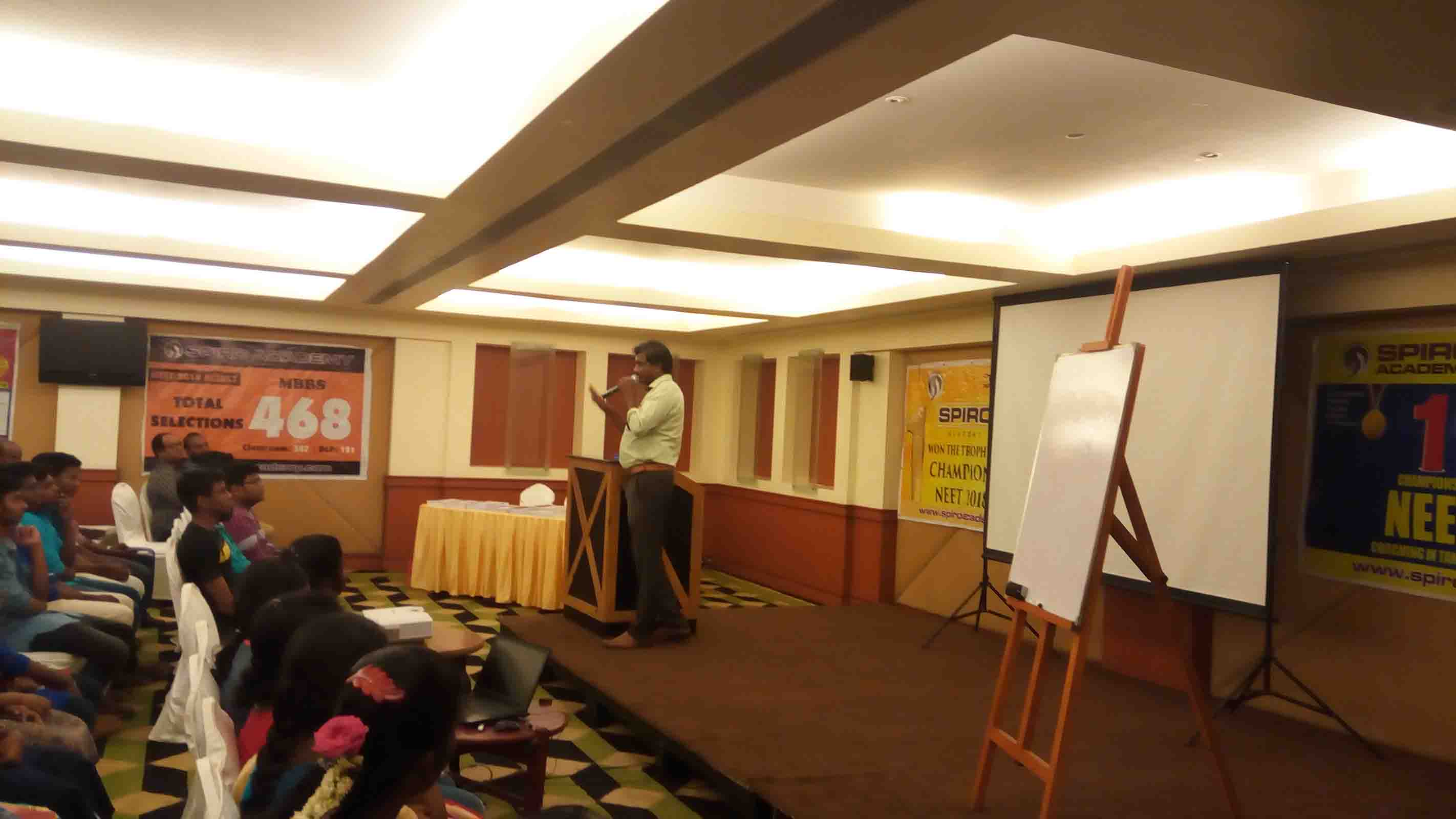 SPIRO PRIME EDUCATION INSTITUTES OFFERS NEET COURSES ENTRANCE EXAM ...