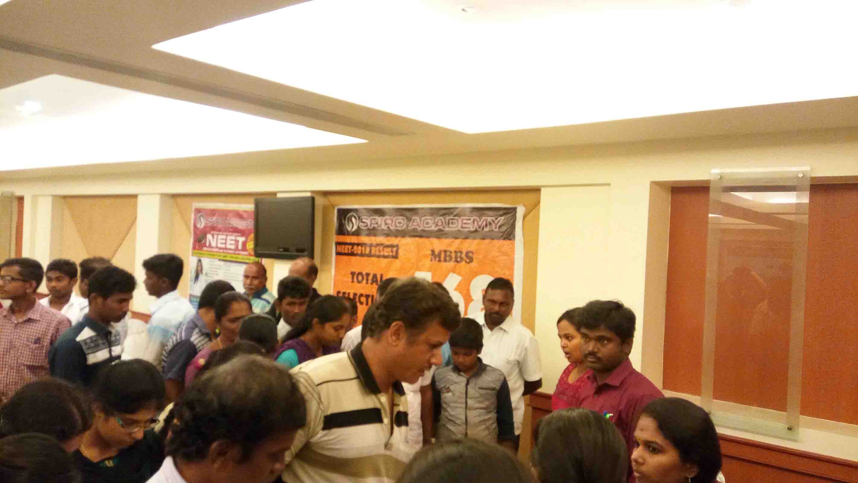 SPIRO PRIME EDUCATION INSTITUTES OFFERS NEET COURSES ENTRANCE EXAM ...